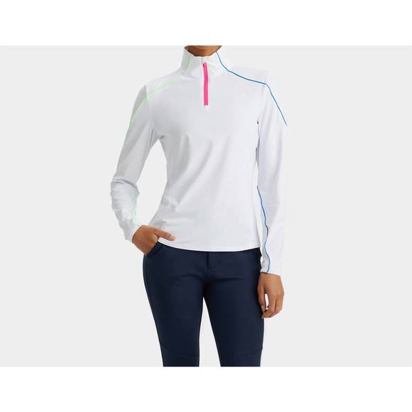 G/FORE | Tops | New Gfore Colour Block Sun Shield Silky Tech Nylon ...
